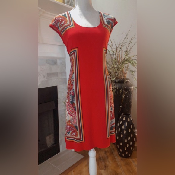 eva varro | Dresses | Nwt Red Dress | Poshmark